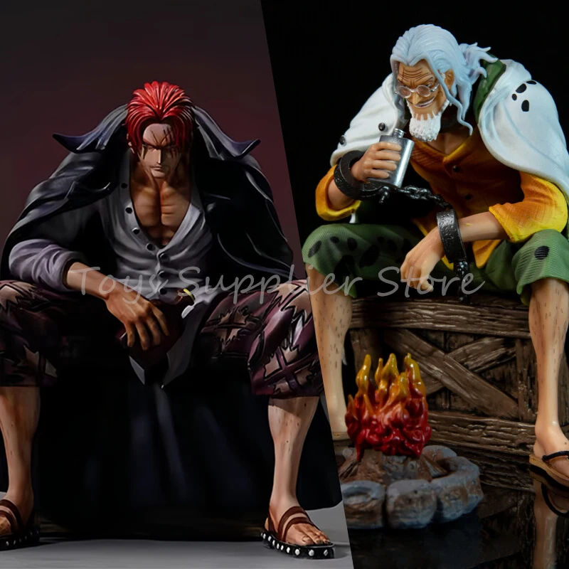 Anime-Shanks-Silvers-Action-Figurine-modelo-de-est-tua-em-PVC-boneca-de ...