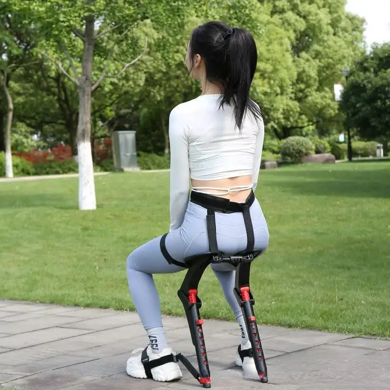 Adjustable-Height-Exoskeleton-Wearable-Seat-Integrated-Support ...
