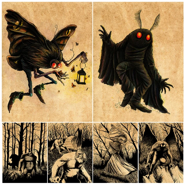 Mothman Creepypasta