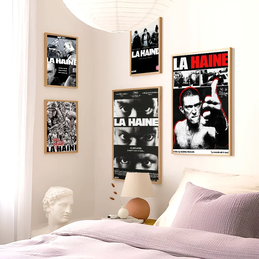 Movie-La-Haine-Poster-Sticky-HD-Quality-Wall-Art-Retro-Posters-for-Home ...