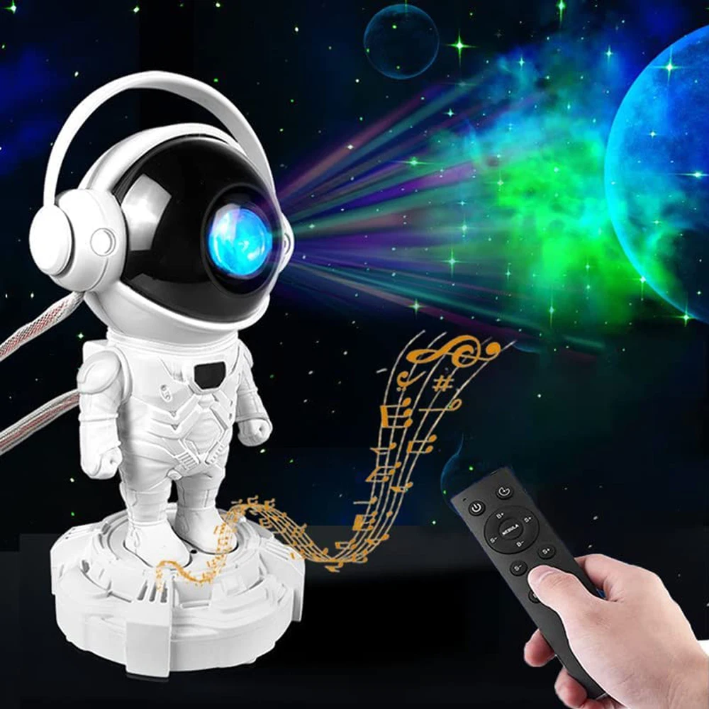 Astronaut-Projector-Lamp-with-Sound-Box-Base-Projection-LED-Night-Light ...