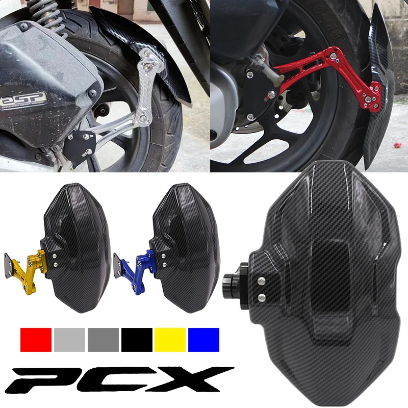 For-Honda-PCX-160-PCX150-NEW-Motorcycle-Rear-Wheel-Fender-Mudguard ...