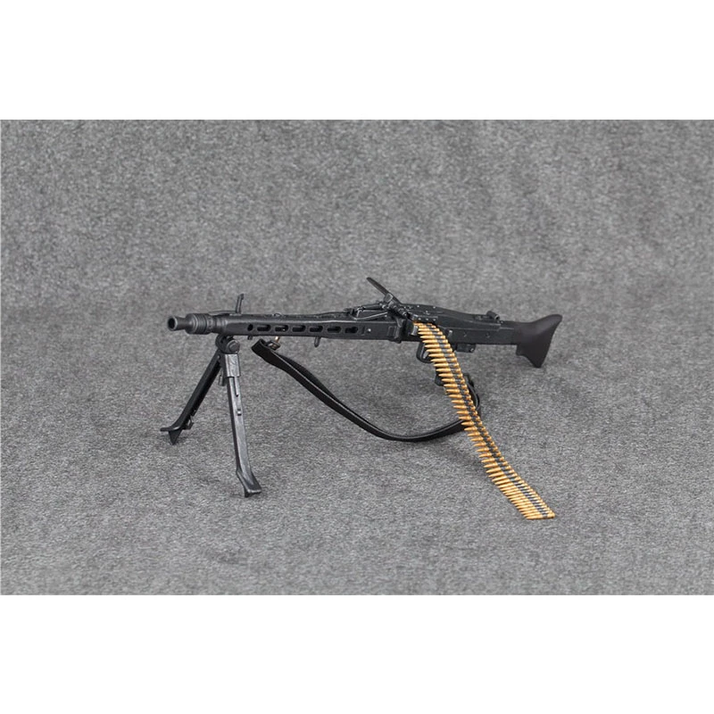 Zytoys 1/6 Scale Mg42 Mauser Germany Machine Gun Plastic Wwii Weapon ...