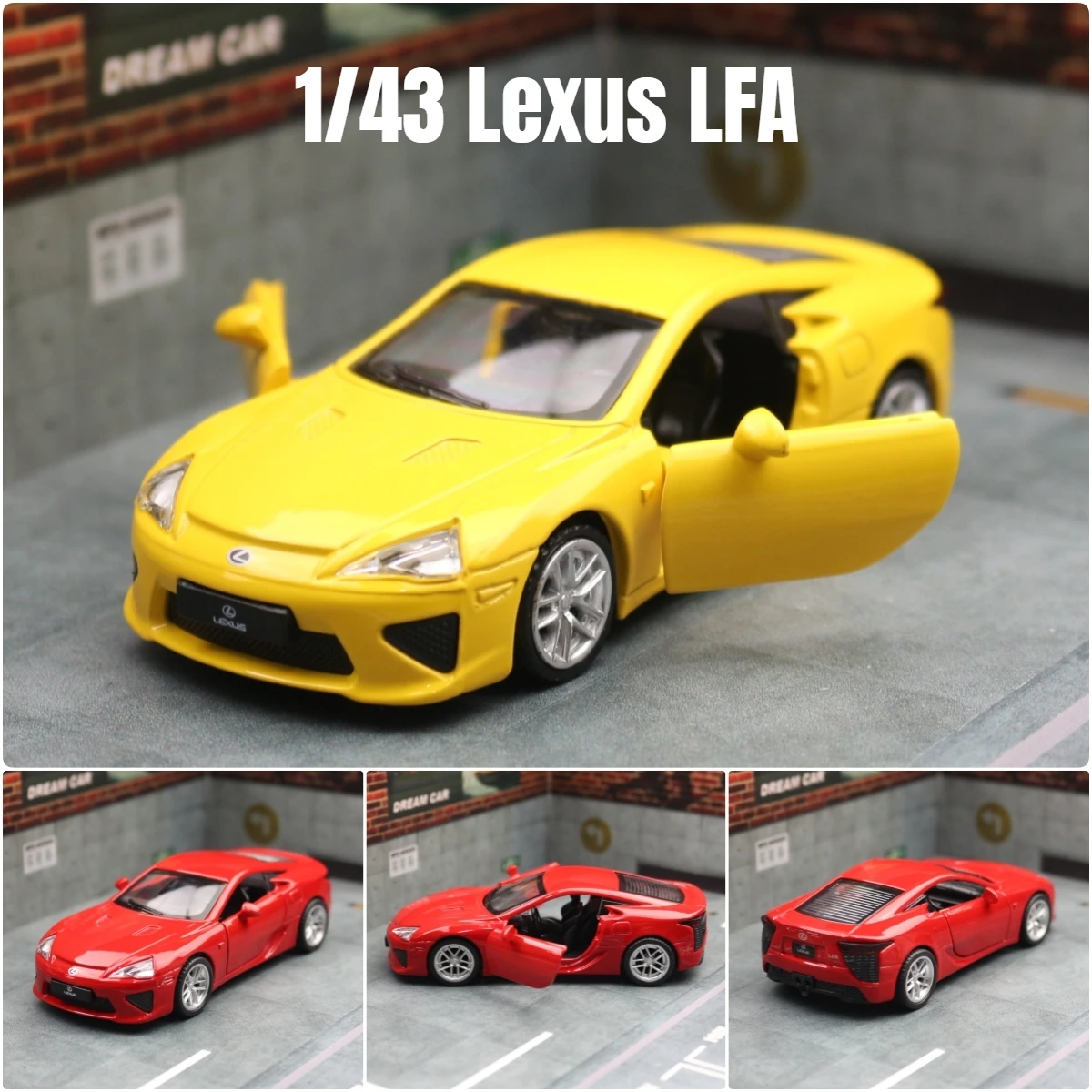 1-43-Lexus-LFA-Toy-Car-Model-For-Children-MSZ-Diecast-Metal-Vehicle ...