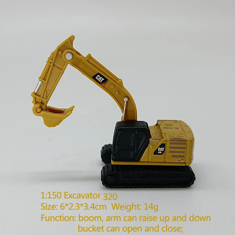 Cat Mini Excavator Toy