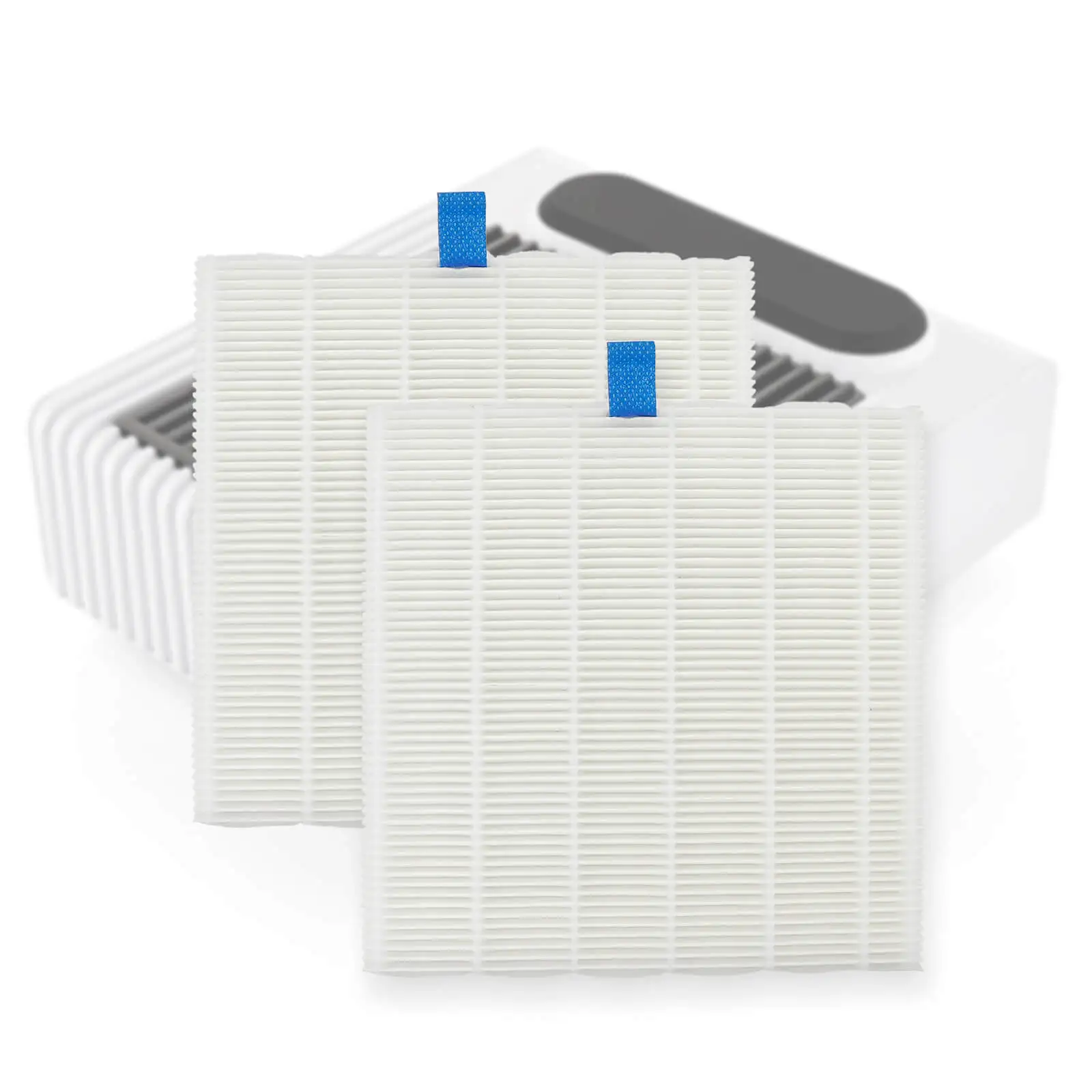 1/2 Pieces 80w Nail Dust Collector Filter Manicure Machine 858-1 ...