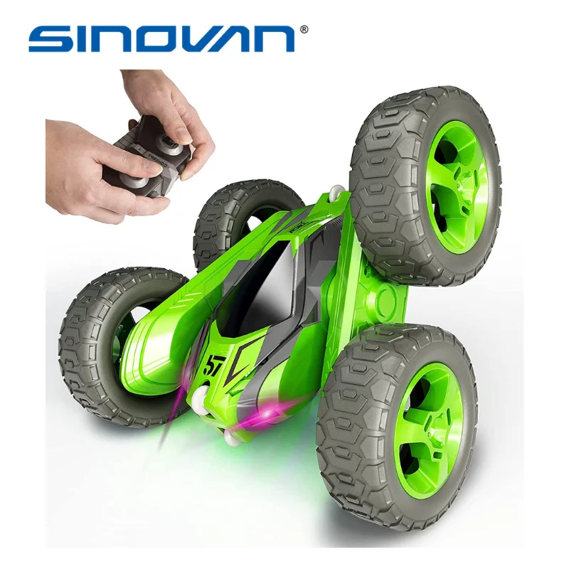 Sinovan RC Stunt Car 2.4G 4CH Drift Deformation Buggy Roll Car Flip 360 ...