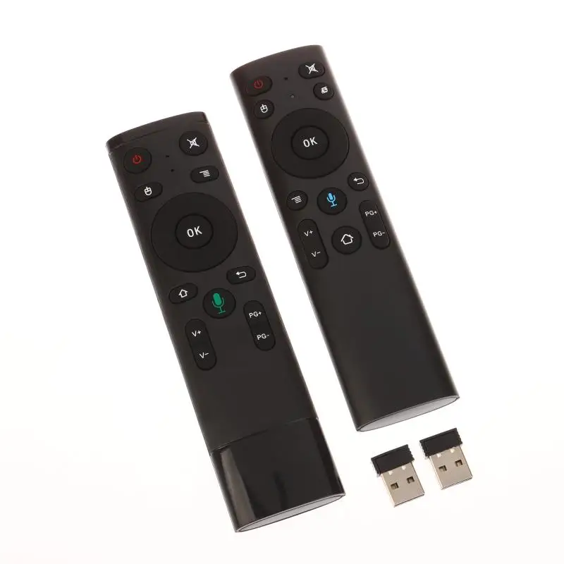 2.4G Wireless Voice Remote Control Gyroscope Controller with USB ...