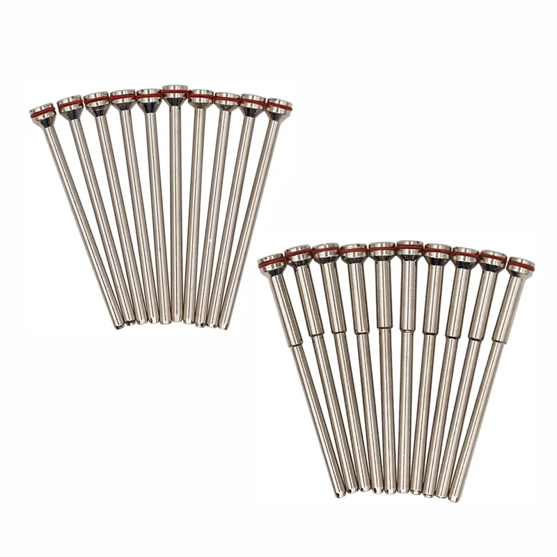 10pcs Dental Polishing Shank Mandrel High Hardness Bipolar Professional ...