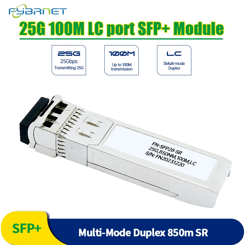 25G-SFP28-850nm-100m-SFP-Module-Duplex-LC-Optical-Fiber-transceiver ...