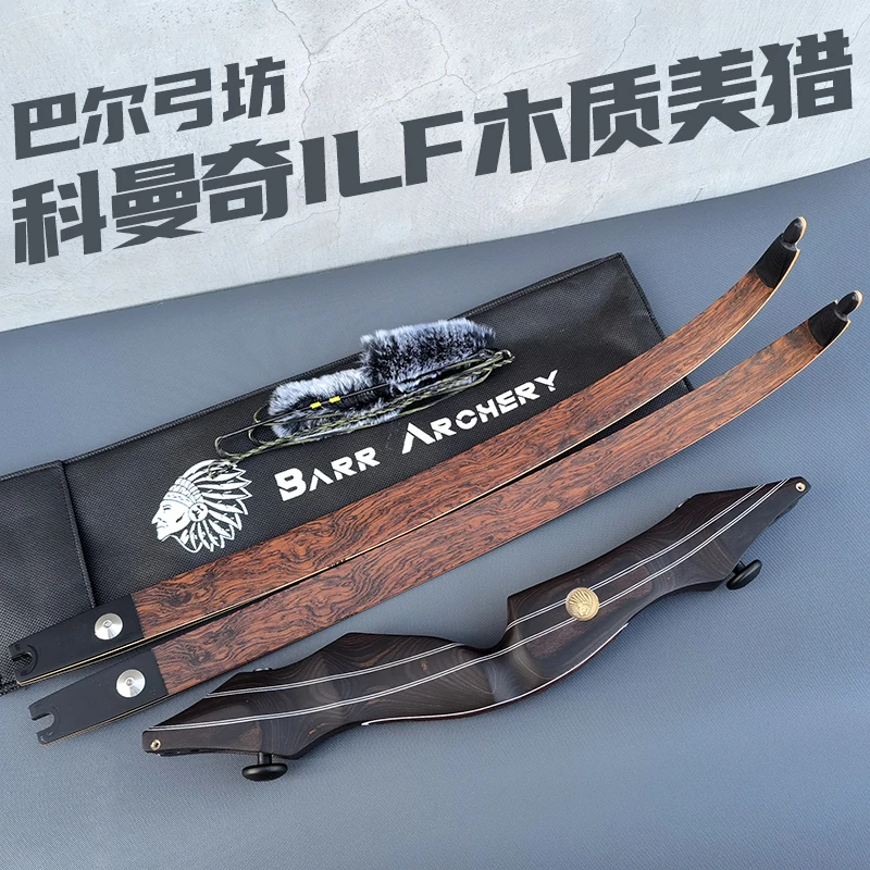 Barrbows-Comanche-ILF-Wood-Bow-19inch-Recurve-Bow-Handmade-Laminated ...