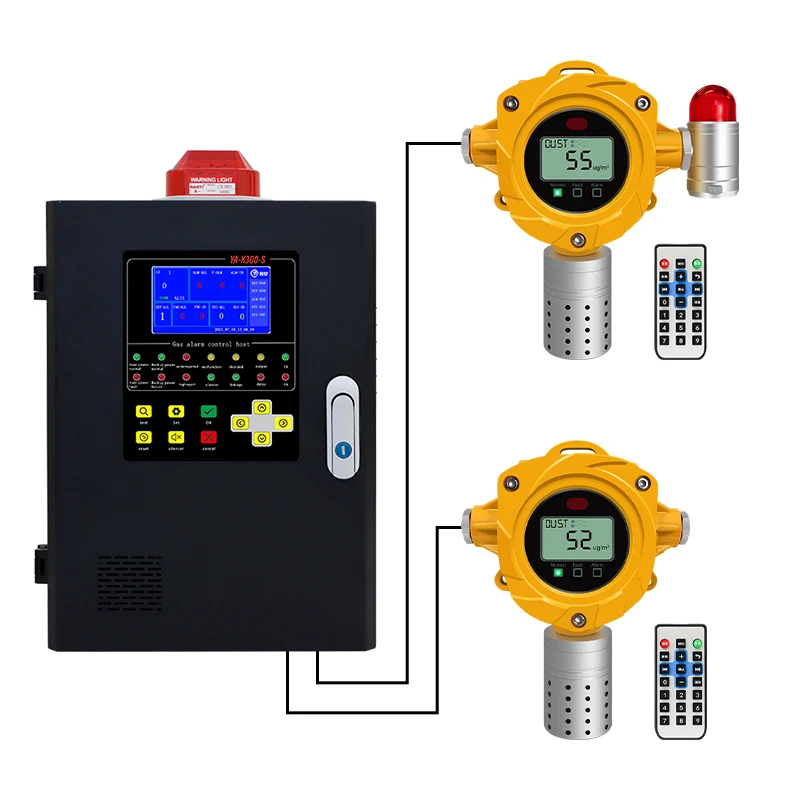 Fixed-IP67-Industrial-Particle-Dust-Monitoring-System-PM2-5-PM10-RS485 ...