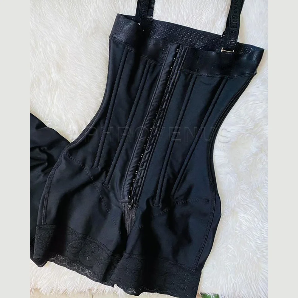 Fajas High Compression Hourglass Body Colombians Girdles For Women Post ...