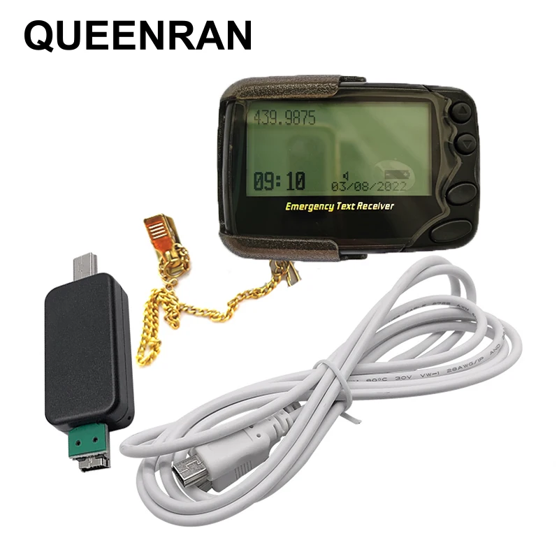 Wireless-Pocsag-Alphanumeric-Beeper-Pager-Multi-function-137-930MHz-PLL ...
