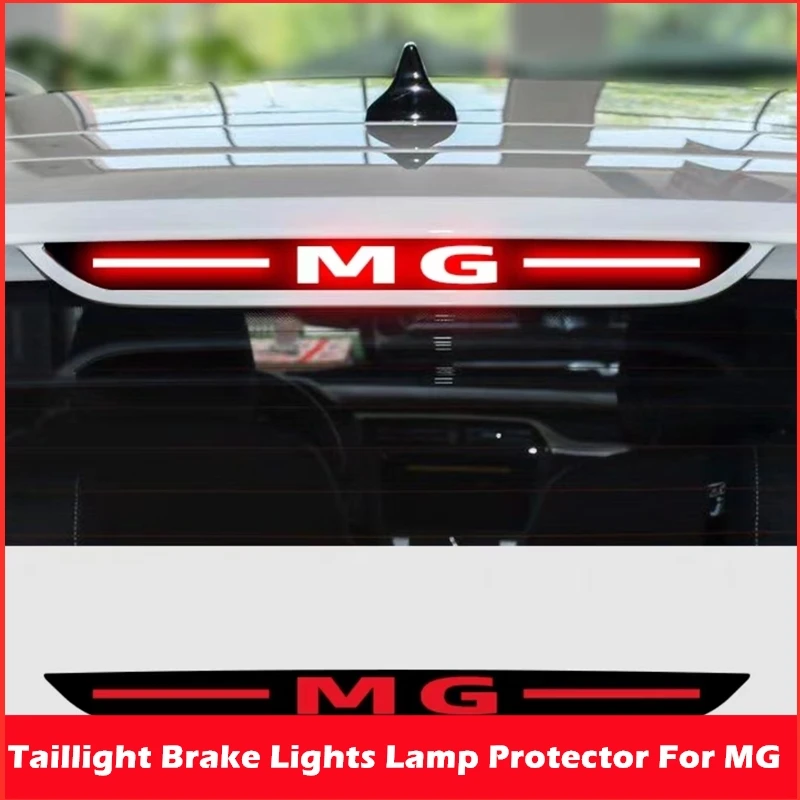 Car-High-Brake-Light-Sticker-Compatible-with-MG-ZS-HS-MULAN-Brake-Light ...