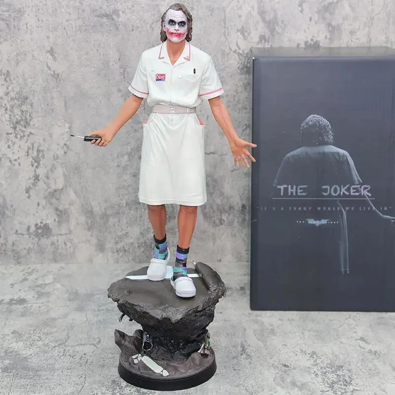 Modelo de escena de pie Joker 1/4 Heath Ledger 54 cm Gk lindejuan ...