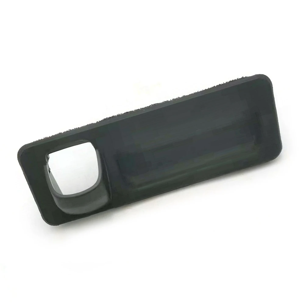 81260 B10104X 블랙 자동차 테일 게이트 트렁크 리드 잠금 핸들 액세서리, 현대 제네시스 G80 2015 2016 ...