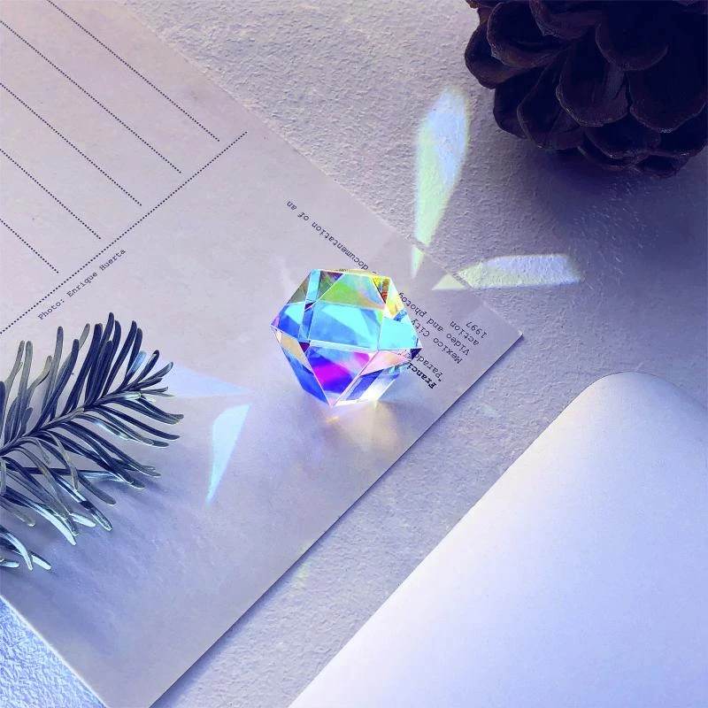 Crystal Of Light Original Design Believe In Cube Of Light Authentic ...