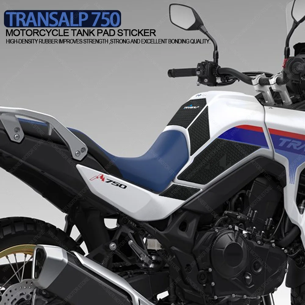 For-Honda-Transalp-750-Transalp750-Motorcycle-Accessories-Fuel-Knee ...