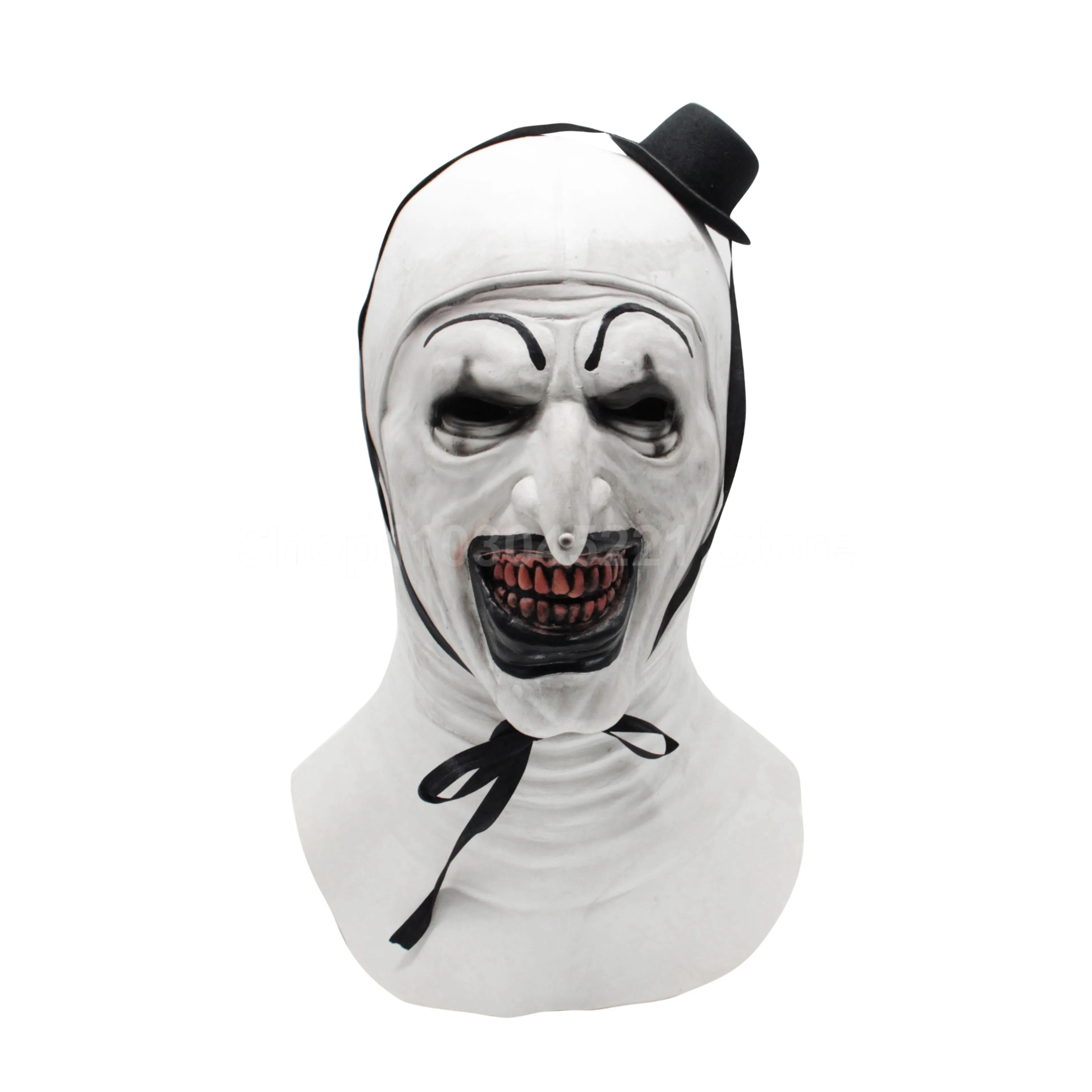 Horror-Terrifier-Kunst-Het-Clownmasker-Cosplay-Griezelige-Bloedige ...
