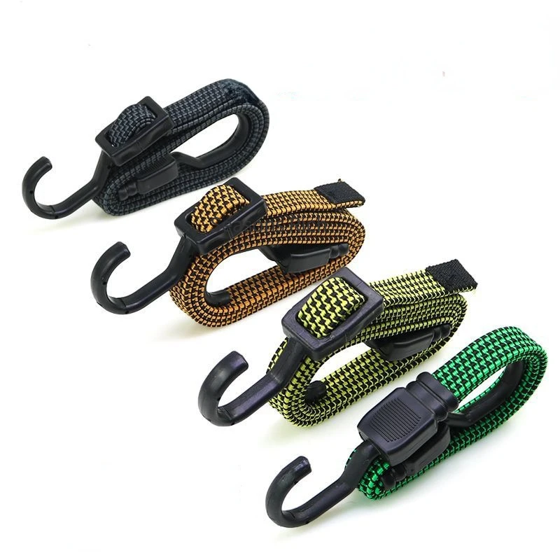 New-Elastics-Rubber-Luggage-Rope-Cord-Hooks-Bikes-Rope-Tie-Bicycle ...