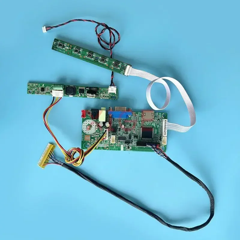 LCD Display Driver Board Fit M195XTN01 DV185WHM HM185WX1 MT185WHM HDMI ...