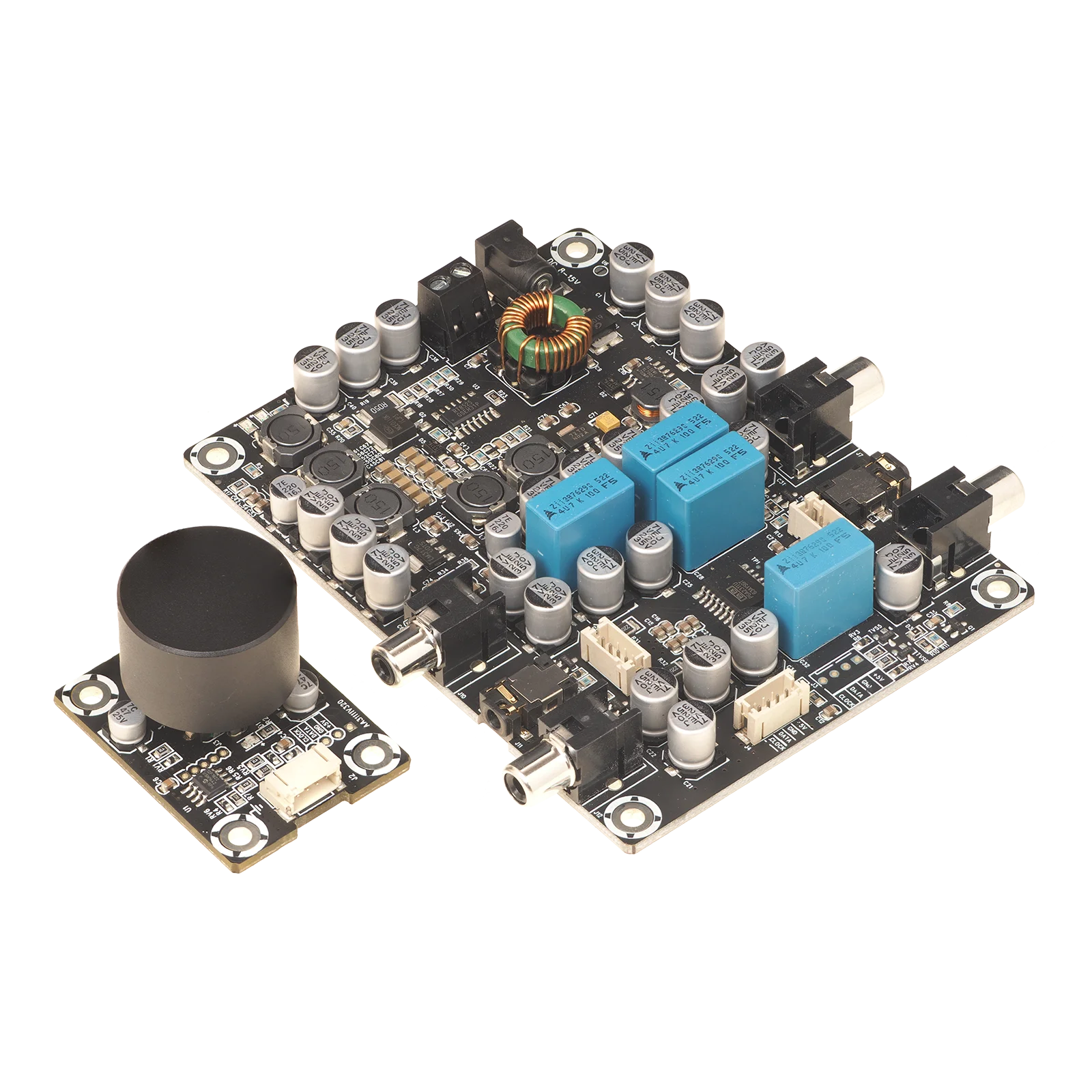 WONDOM PGA2311 Digitally Controlled Stereo Electronic Audio Volume ...