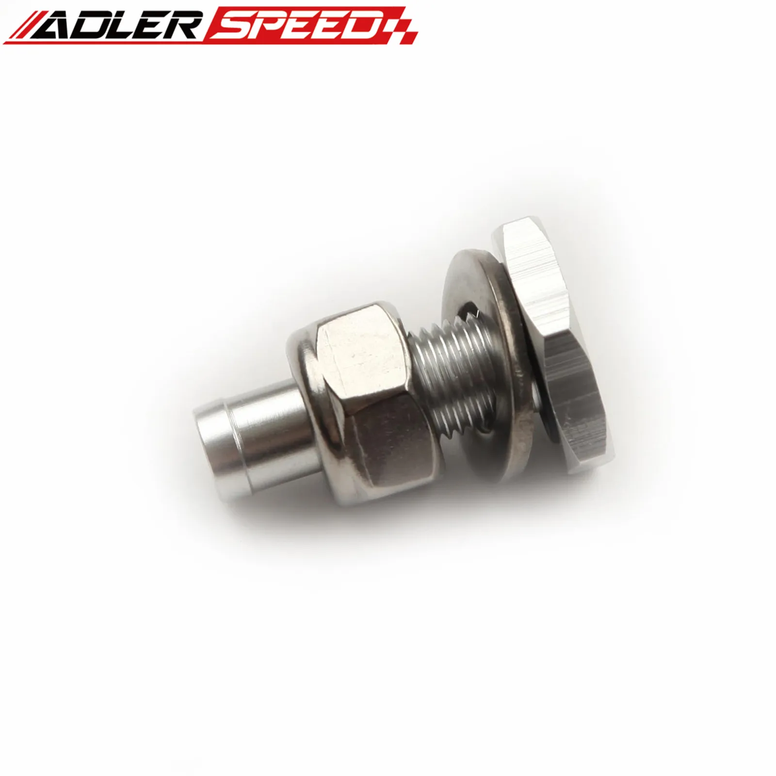 CNC Aluminum Soft Mount Vacuum Line Fitting Kit For 10mm Vacuum Hose ...
