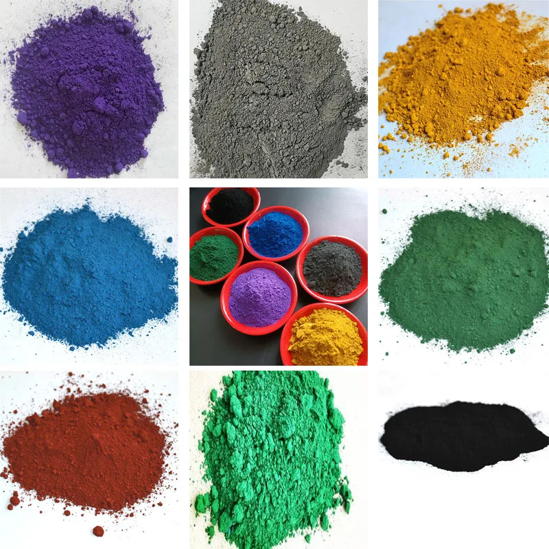 13-Color-Iron-Oxide-Pigment-200g-bag-Cement-Color-Mixing-Floor-Tile ...