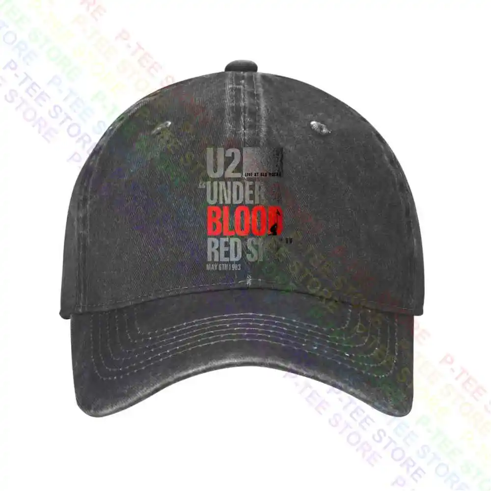U2-Under-A-Blood-Red-Skyirish-Rock-Band-Bono-Edge-Adam-Baseball-Cap ...