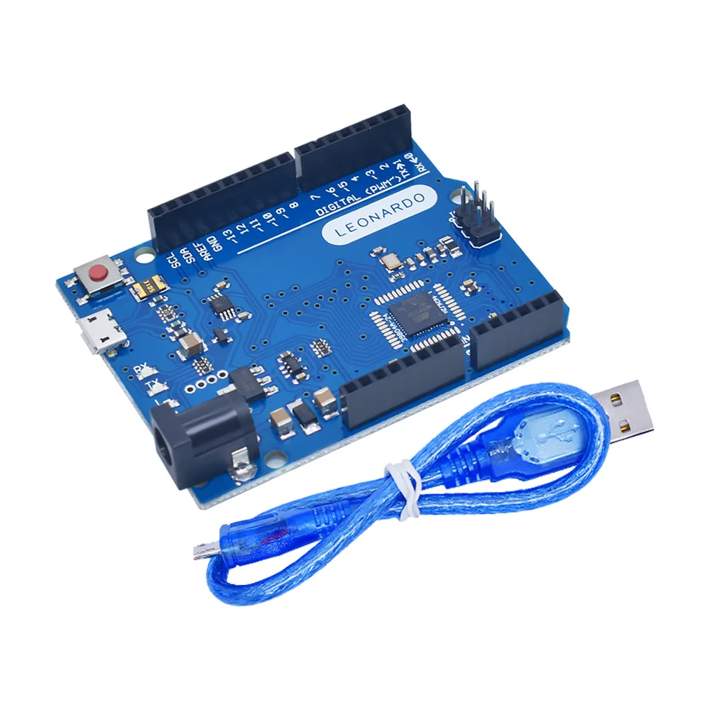 Leonardo-R3-Microcontroller-Atmega32u4-Development-Board-With-USB-Cable ...