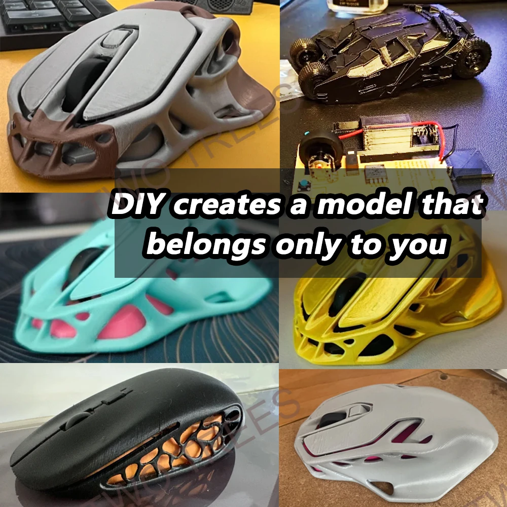 For-Bambu-Lab-3D-printing-DIY-Creative-Model-Computer-Wireless-Mouse ...