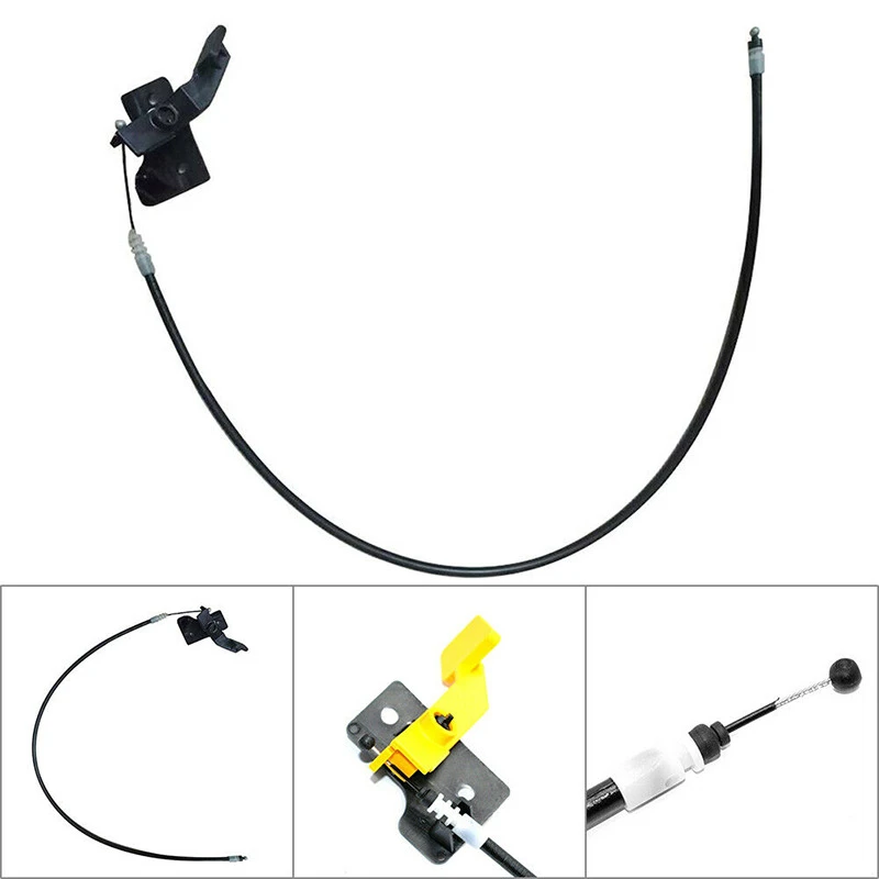 Car Left Hand Drive Hood Release Cable For Jeep Renegade 1.3l 1.4l 2.4l ...