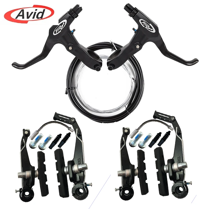Avid Bicicleta V Freios Conjunto Fr5 Alavanca Do Freio Da Bicicleta 1/2 ...