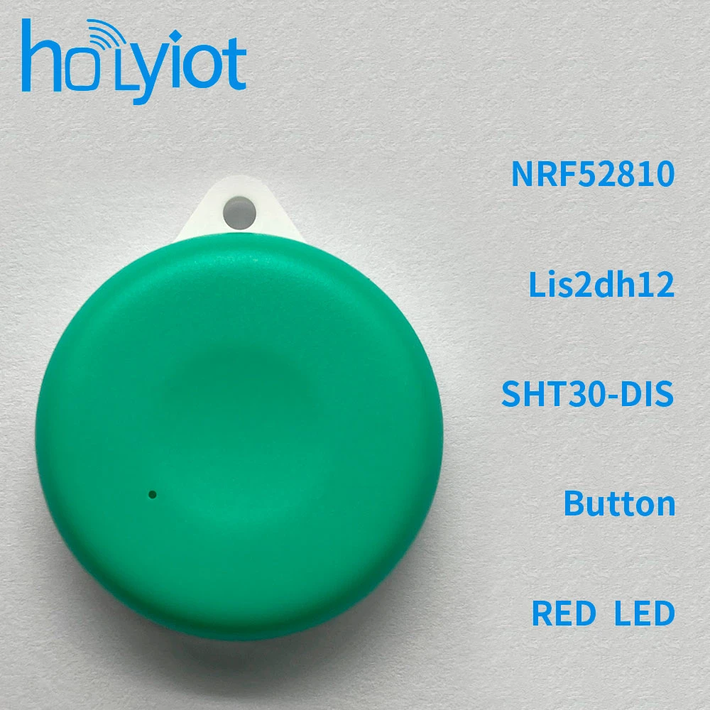 Holyiot nRF52810 proximity marketing motion sensor ibeacon LIS2DH12 ...