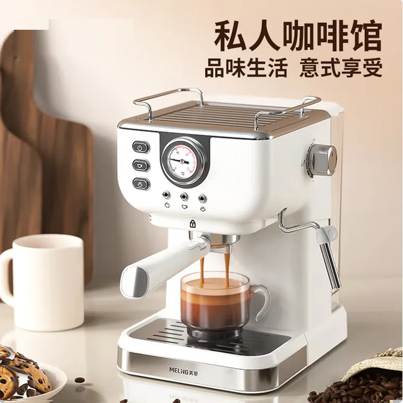 1050W Household 20bar Electric Coffee Maker Semi-automatic Italian ...
