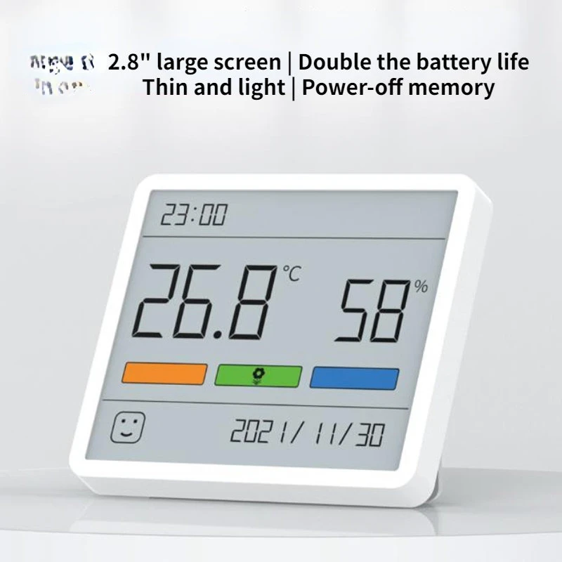 DUKA-Atuman-Mute-Temperature-and-Humidity-Clock-Indoor-High-precision ...