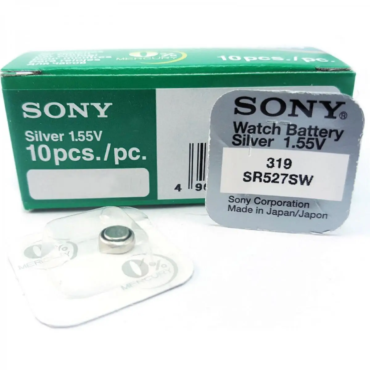 Pila-de-boton-Sony-bateria-original-Oxido-de-Plata-SR527SW-en-blister ...