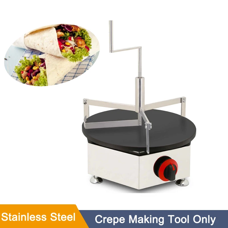 New-Arrival-Stainless-Steel-Crepe-Maker-Pancake-Burritos-Taco-Tortilla-Batter-Spreader-Stick-Pie ...