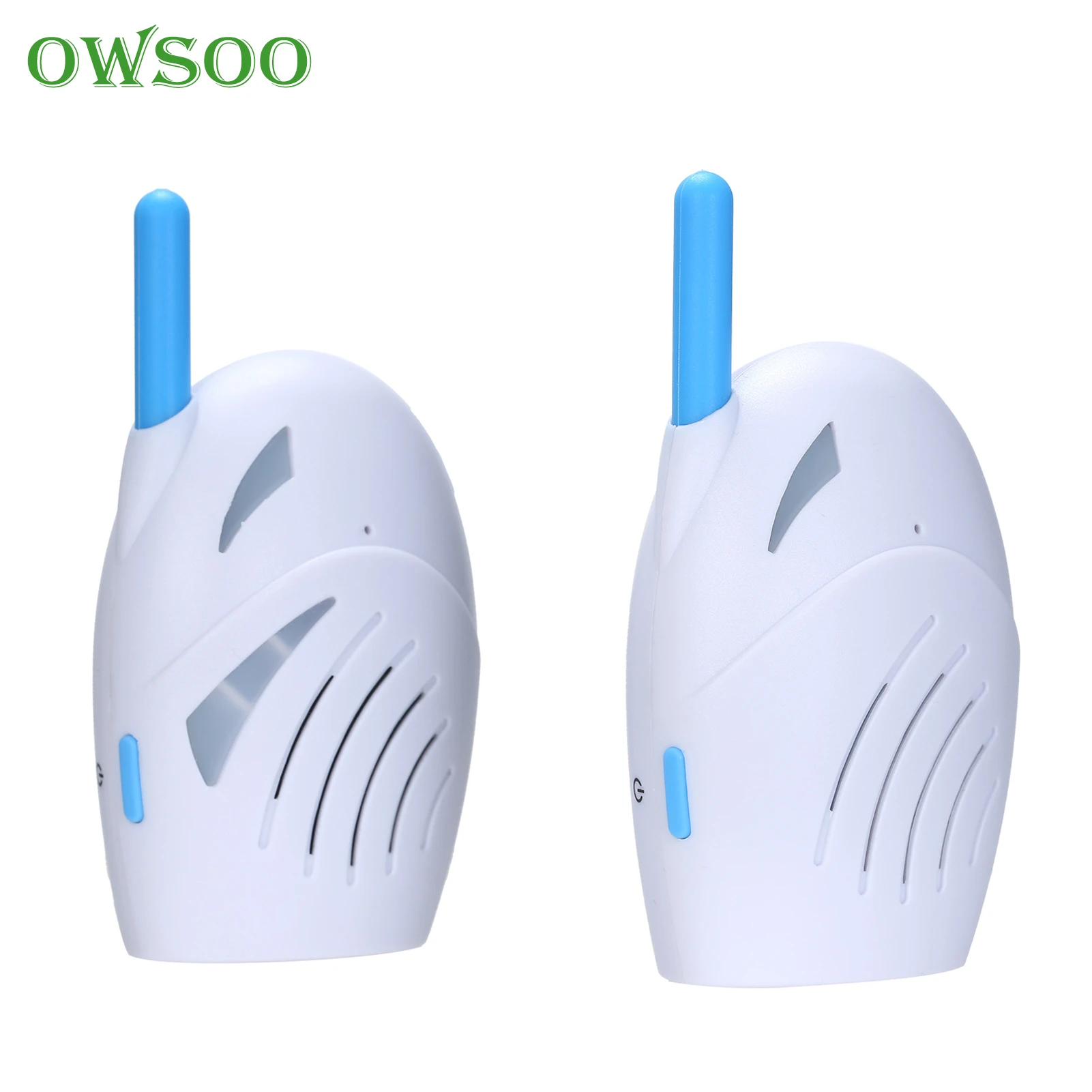 Portable 2.4ghz Wireless Digital Audio Baby Monitor Two Way Talk ...