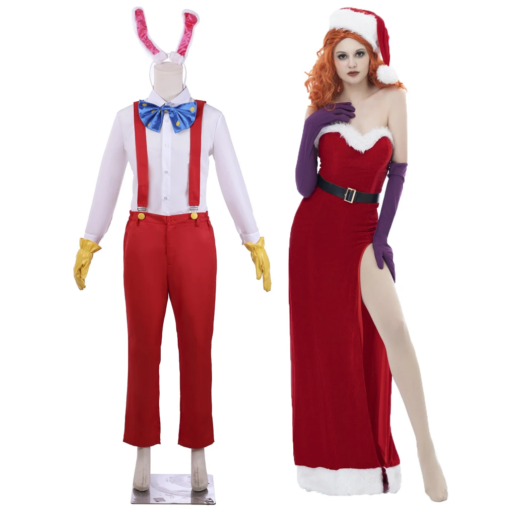 Is This Jessica Rabbit Cosplay Costume the Real Deal for Your Roger ...