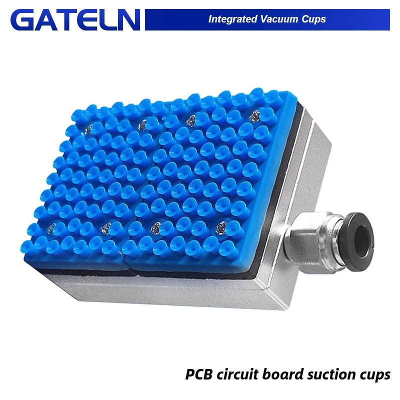 Integrated pneumatic industrial vacuum suction cups, PCB circuit boards ...