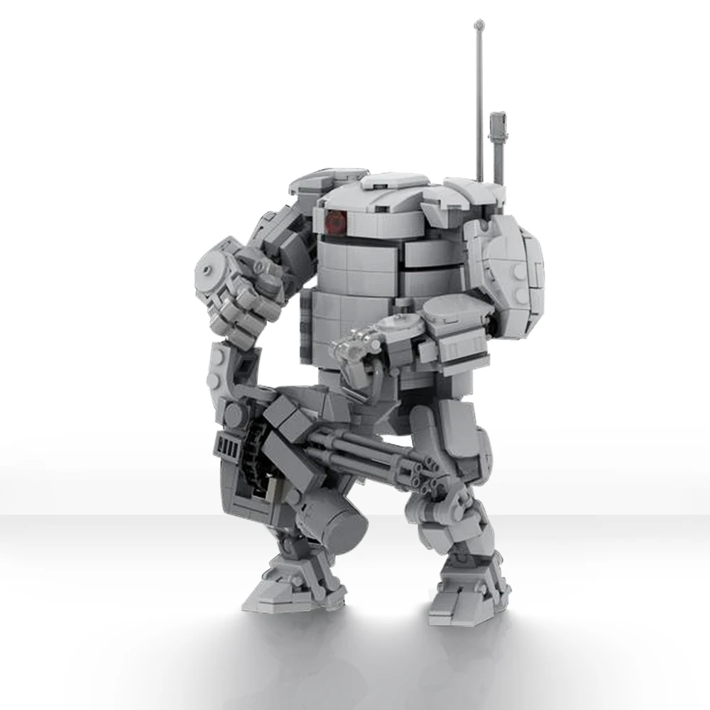 Gobricks-MOC-Golem-Hardsuit-Mk2-Robot-Mechanical-Model-Building-Block ...