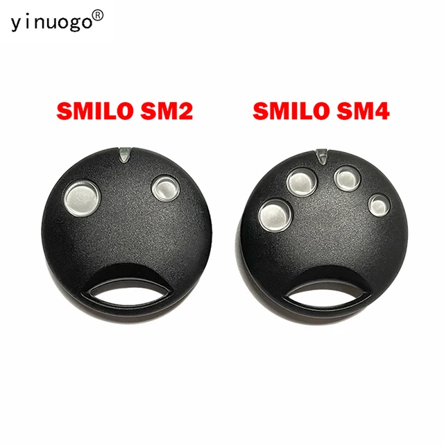 Smilo Sm2 Sm4 Távirányító 433Mhz 2 4 Csatornás Garázs Ajtó Kézi Adó ...