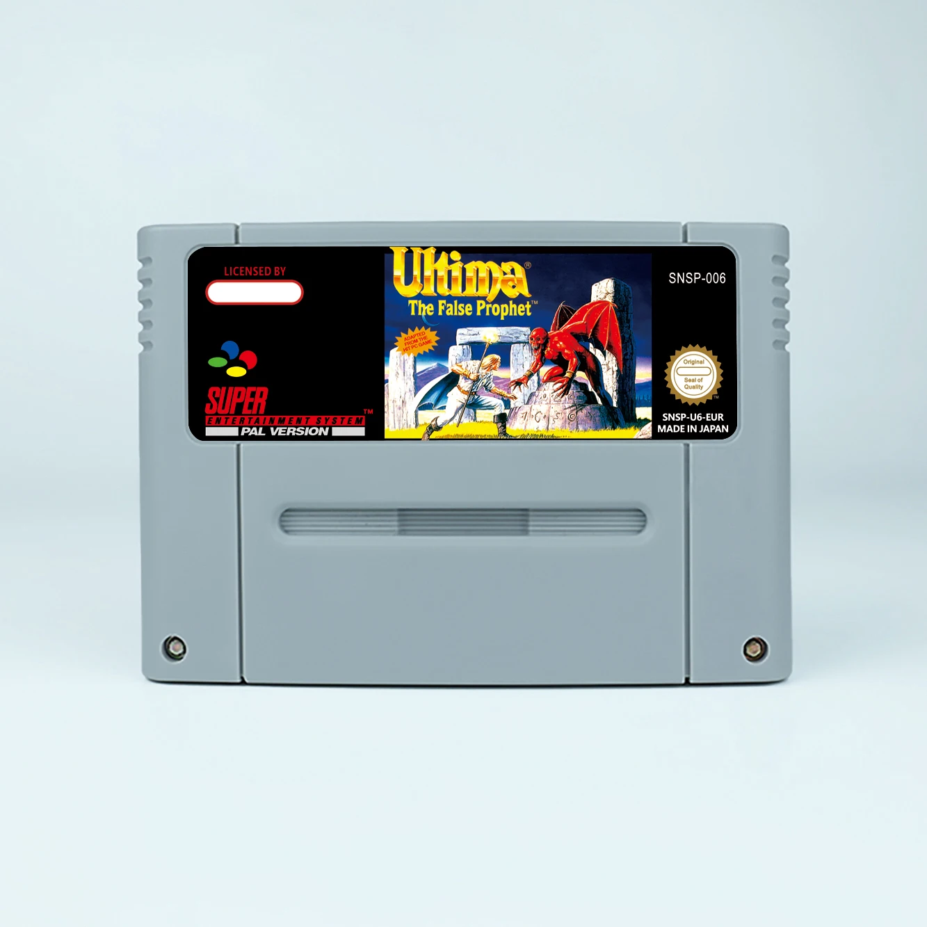 Ultima-The-False-Prophet-RPG-game-Card-for-SNES-EUR-PAL-USA-NTSC-16bit ...