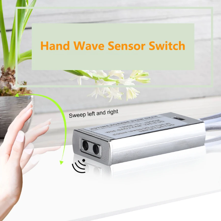 12V-24V-Ir-Hand-Sweep-Sensor-Switch-Detector-5a-Handgolf-Slimme ...