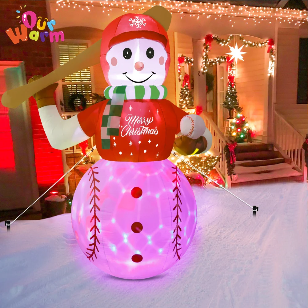 Baseball String Lights