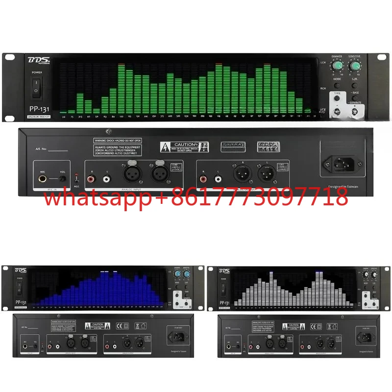 Digital Spectrum Analyzer Level Indicator VU Meter LED Display Balance ...