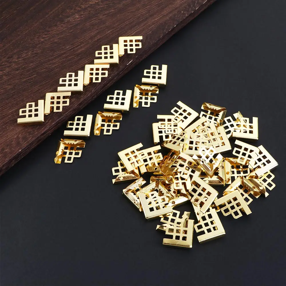 50Pcs Menus Corner Decorative Protectors Photo Frame Scrapbooking ...