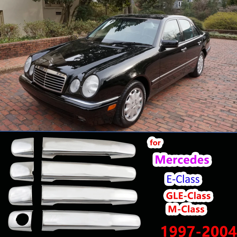 For Mercedes-Benz E-Class M-Class W210 W163 1997~2004 New Chrome Car ...